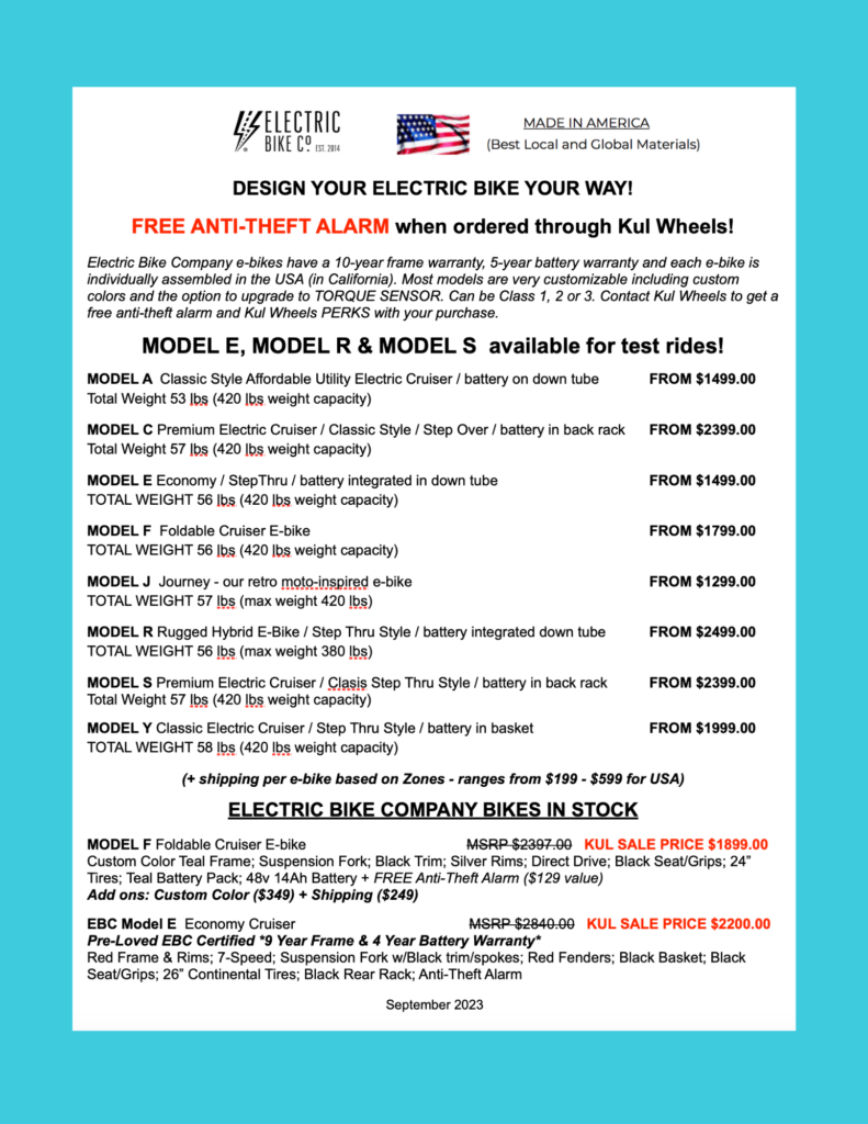 E-Bikes & Vehicle Racks - Richmond VA's Electric Bike Experts